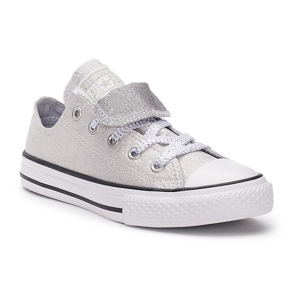 Girls' Converse Chuck Taylor All Star Double Tongue Glitter Sneakers