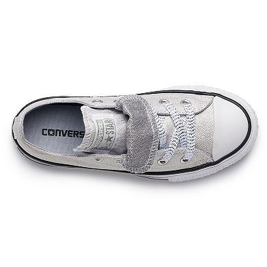 Girls' Converse Chuck Taylor All Star Double Tongue Glitter Sneakers