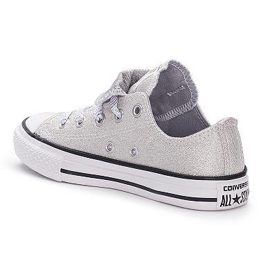 Girls' Converse Chuck Taylor All Star Double Tongue Glitter Sneakers