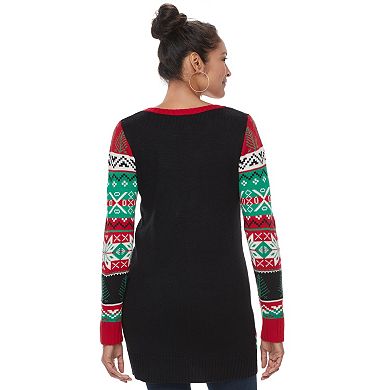 Women's Christmas Tunic Sweater