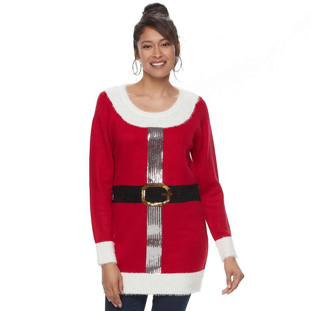 Women's Christmas Tunic Sweater