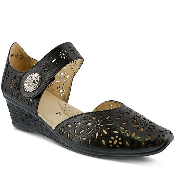 Spring Step Nougat Women's Wedge Shoes