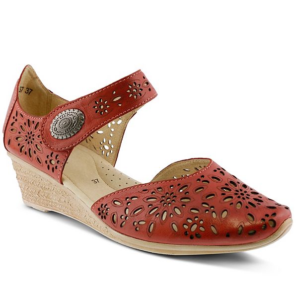 Spring Step Nougat Women's Wedge Shoes