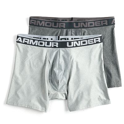 Under Armour Mens Original Series 6 Inch Boxerjocks Under Armour Mens
