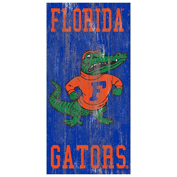 Florida Gators Heritage Logo Wall Sign
