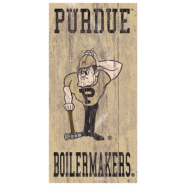 Vintage Purdue Logo