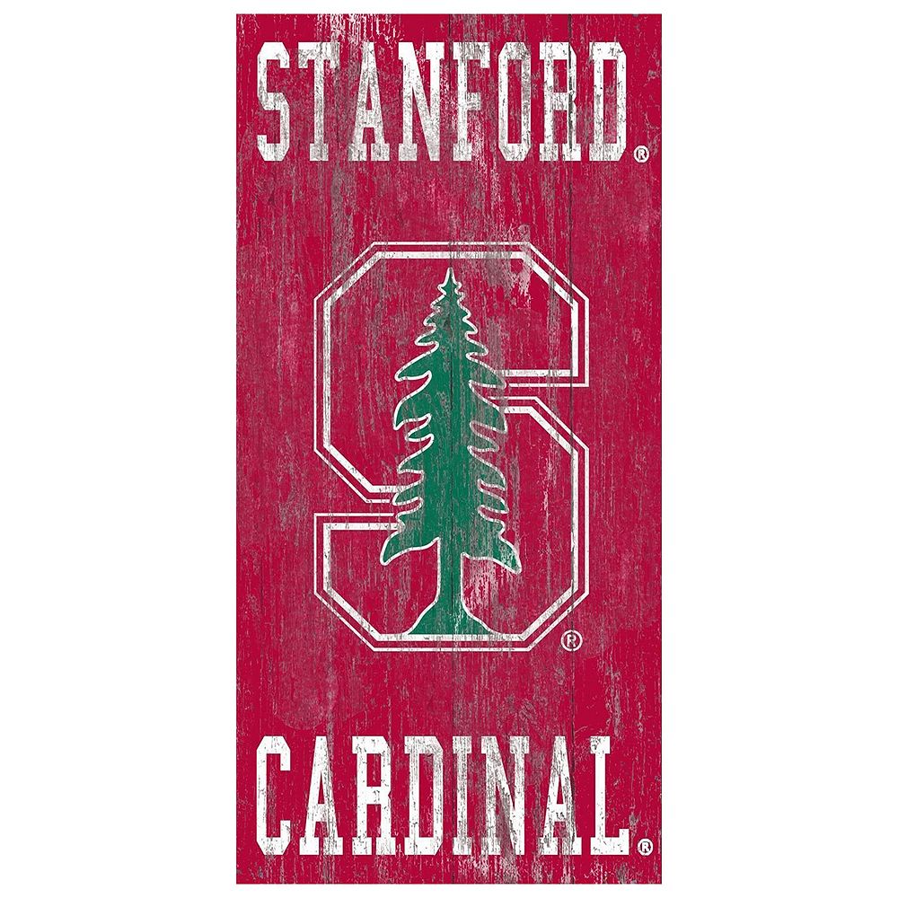 Stanford Cardinal Heritage Logo Wall Sign
