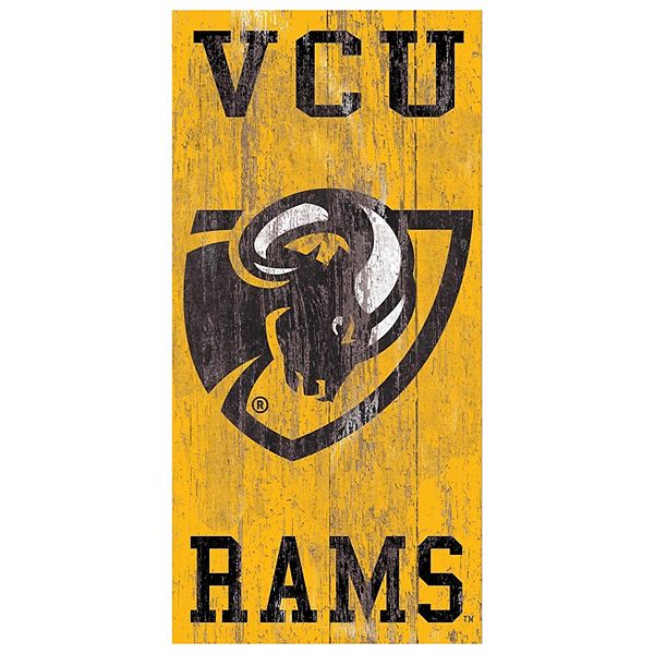 VCU Rams Heritage Logo Wall Sign