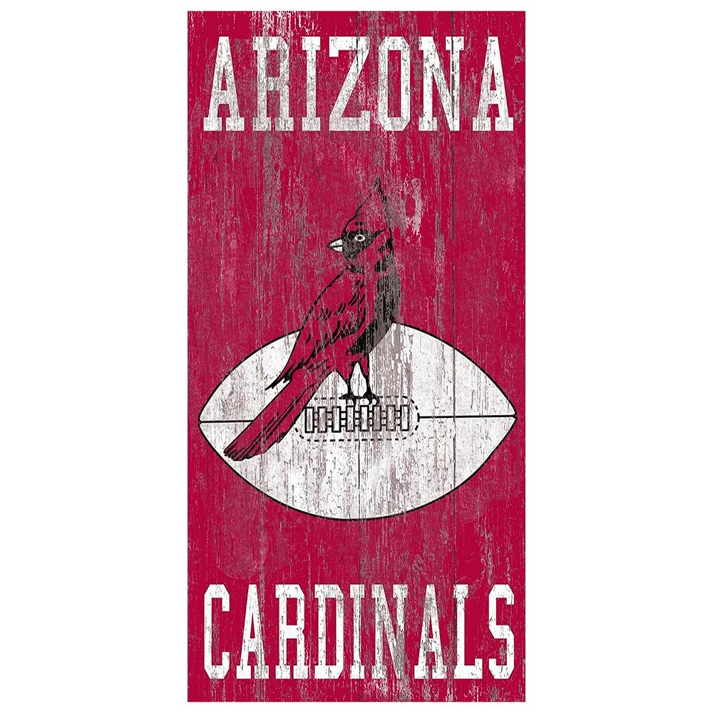 Arizona Cardinals Heritage Logo Wall Sign