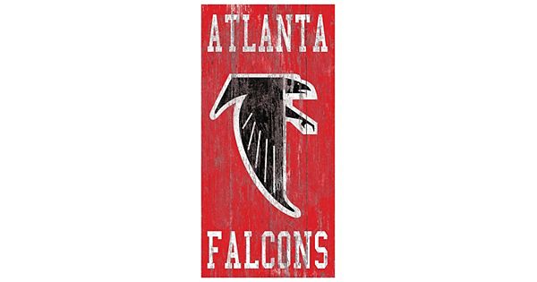 Atlanta Falcons Heritage Logo Wall Sign