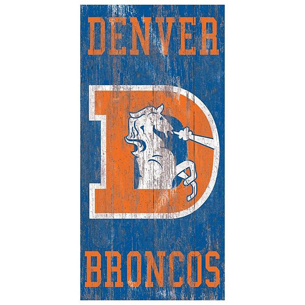 Vintage Denver Broncos Logo Vintage Denver Broncos Football Nfl