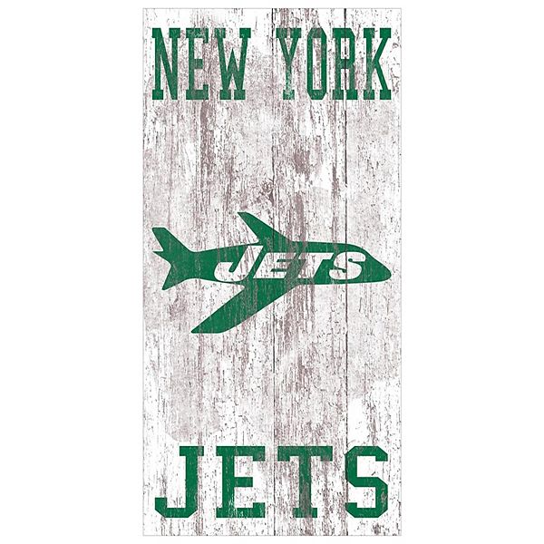 New York Jets Heritage Logo Wall Sign