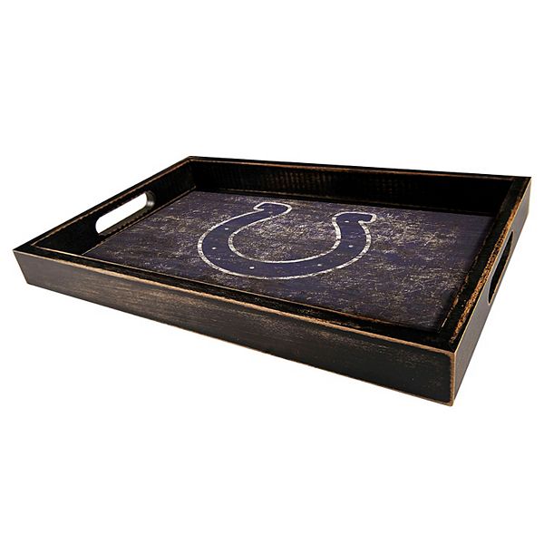 Indianapolis Colts Distressed Serving Tray Indianapolis Colts Distressed Serving Tray