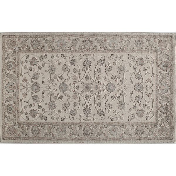Rugs America Riviera Framed Floral I Rug