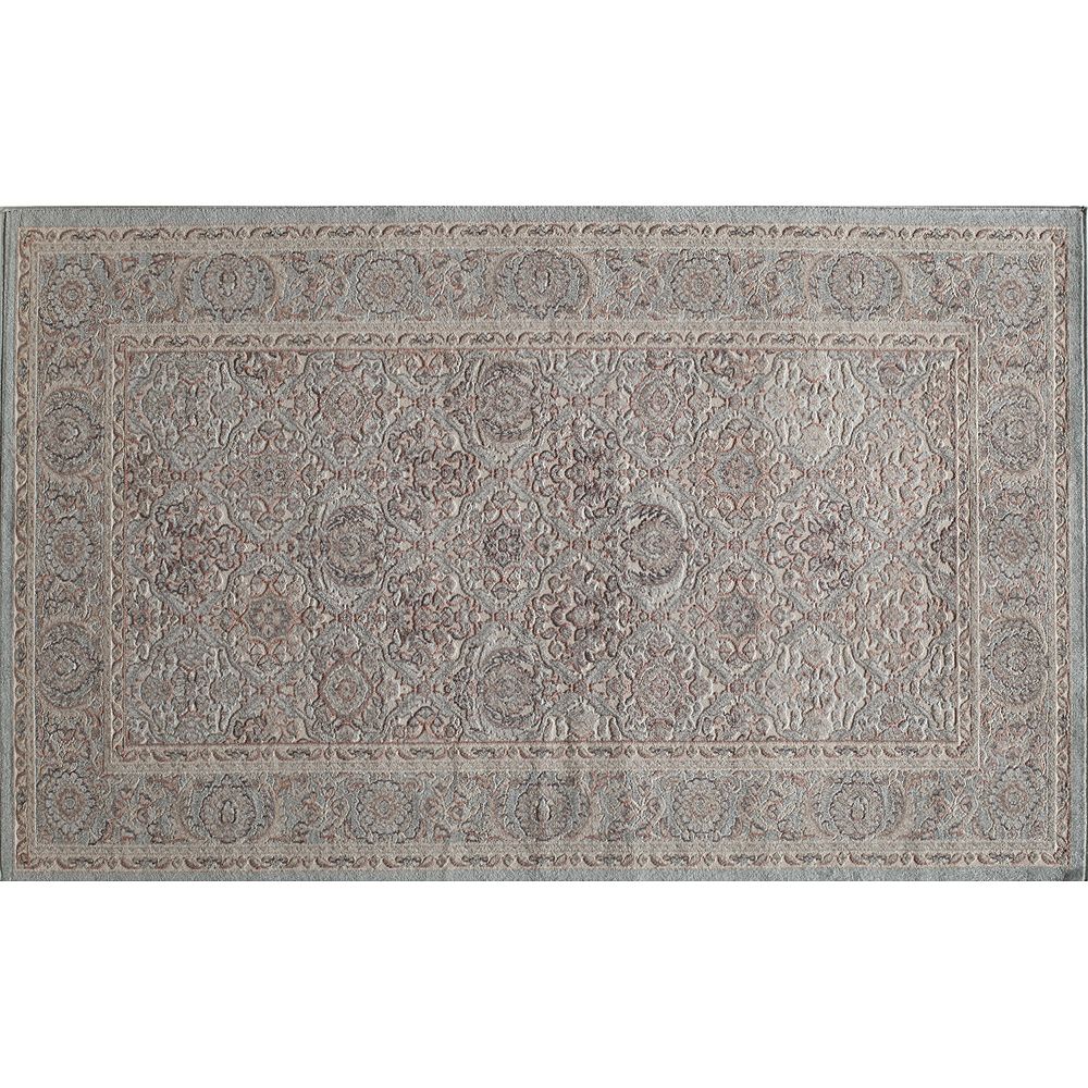 Rugs America Riviera Framed Floral III Rug
