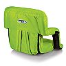 Picnic Time Seattle Seahawks Ventura Portable Recliner Chair