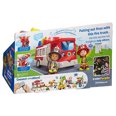 Little People Firefighter