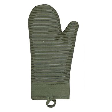 Food Network™ Stripe Silicone Oven Mitt