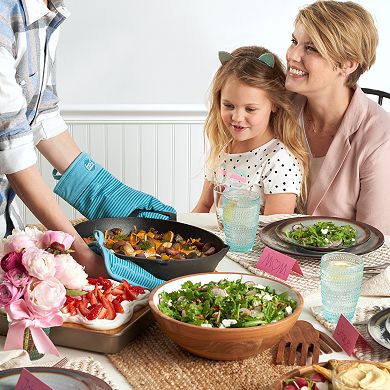 Food Network™ Stripe Silicone Oven Mitt