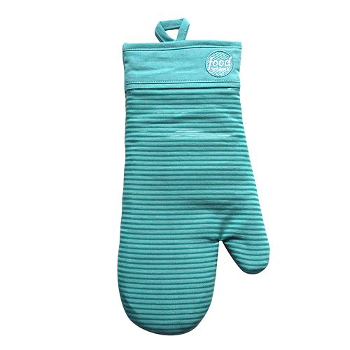 Food Network™ Stripe Silicone Oven Mitt