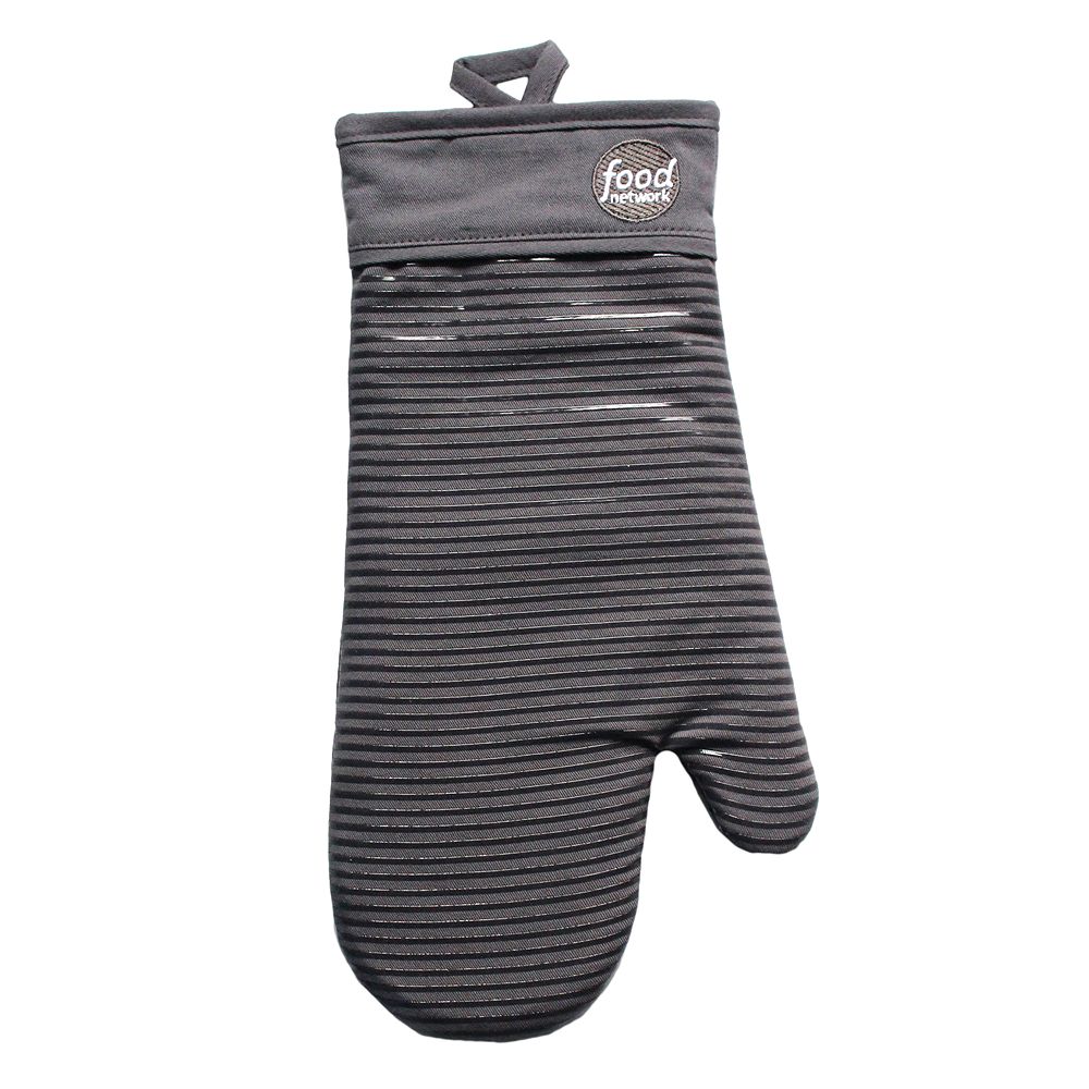 Food Network™ Stripe Silicone Oven Mitt