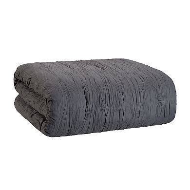The Big One® Crinkle 8-Piece Comforter Set with Sheets