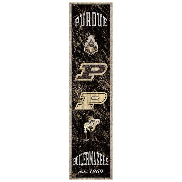 Purdue Boilermakers Heritage Banner Wall Art
