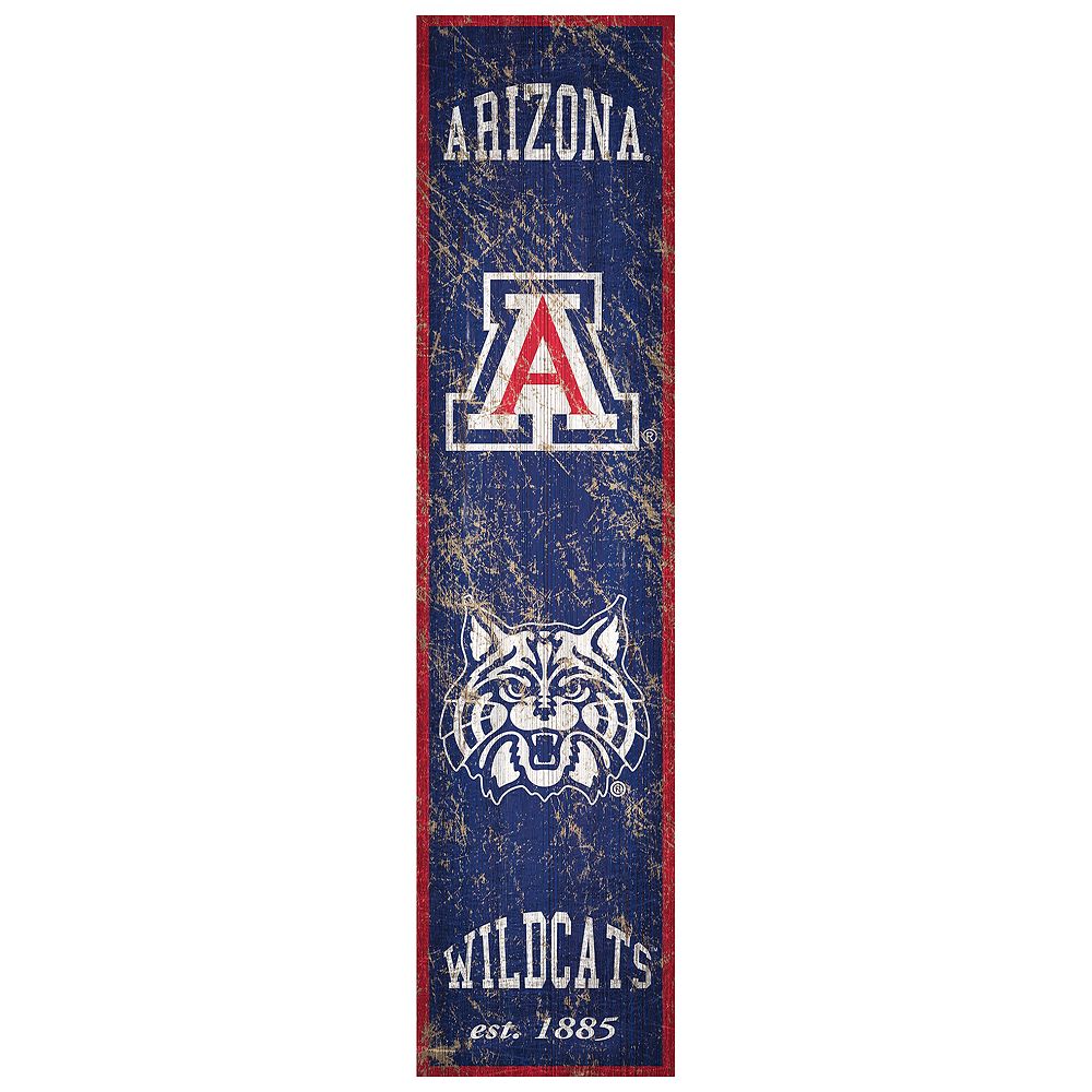 Arizona Wildcats Heritage Banner Wall Art