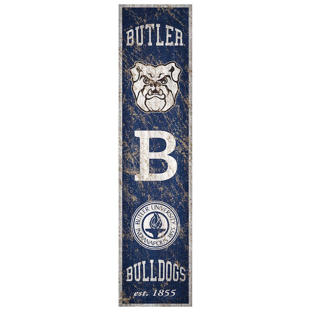 Butler Bulldogs Heritage Banner Wall Art