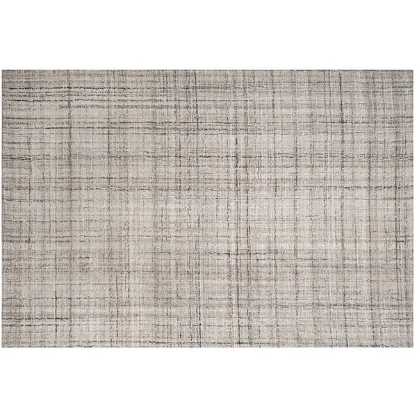 Safavieh Abstract Nubby Texture Striped Wool Blend Rug