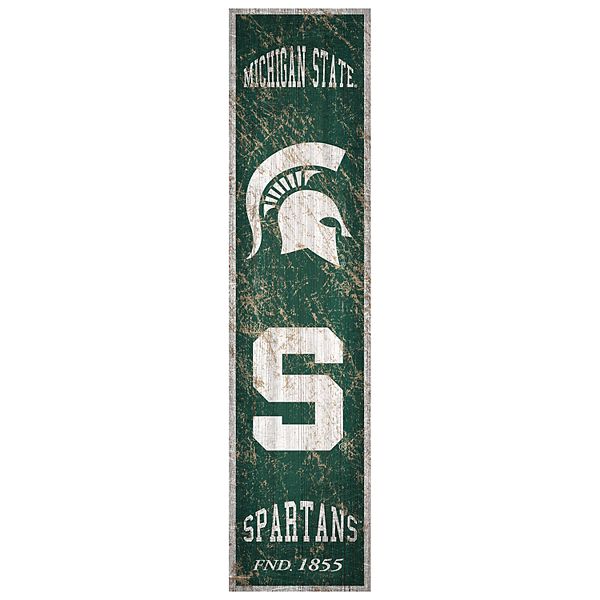 Michigan State Spartans Heritage Banner Wall Art