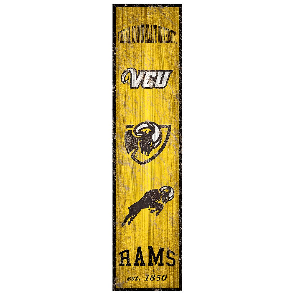 VCU Rams Heritage Banner Wall Art