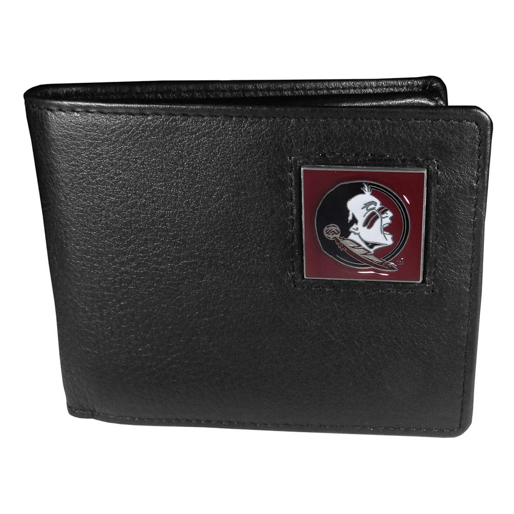 Florida State Seminoles Leather Bifold Wallet