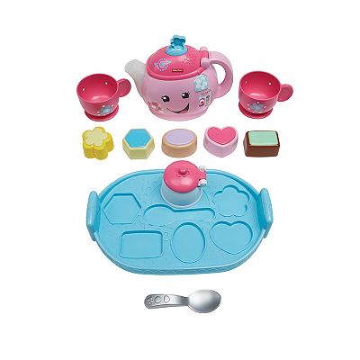 Fisher price laugh and learn tea set store