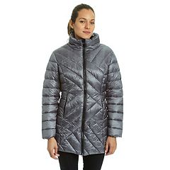 Kohls Womens Puffer Jacket