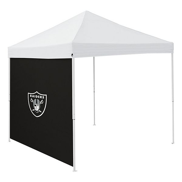 Logo Brands Oakland Raiders Tent Side Panel