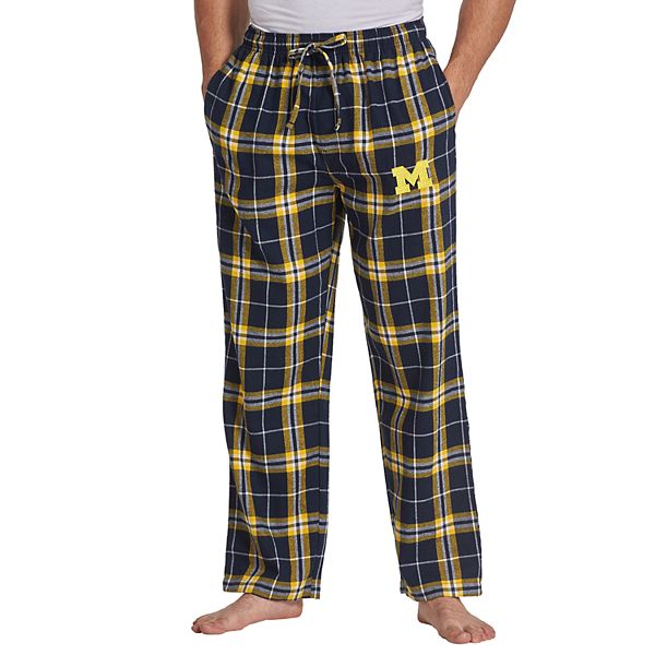 Men's Concepts Sport Michigan Wolverines Huddle Lounge Pants