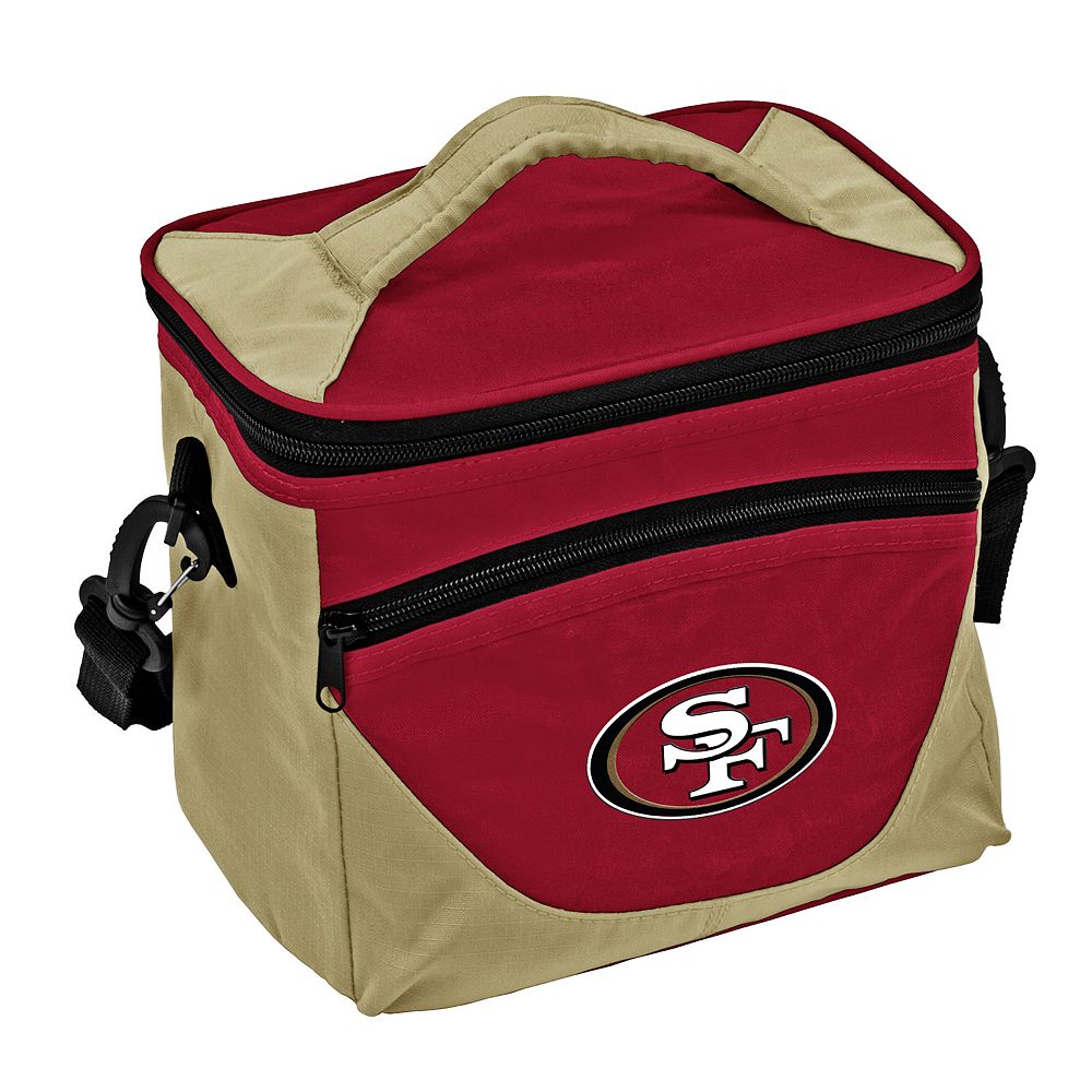 Logo Brand San Francisco 49ers Halftime Lunch Cooler
