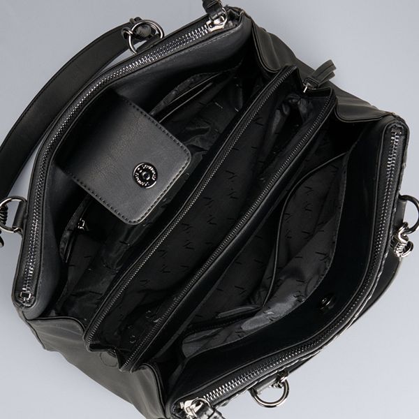 Simply Vera Vera Wang Bedford Triple Entry Satchel