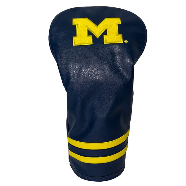 Team Golf Michigan Wolverines Vintage Single Headcover