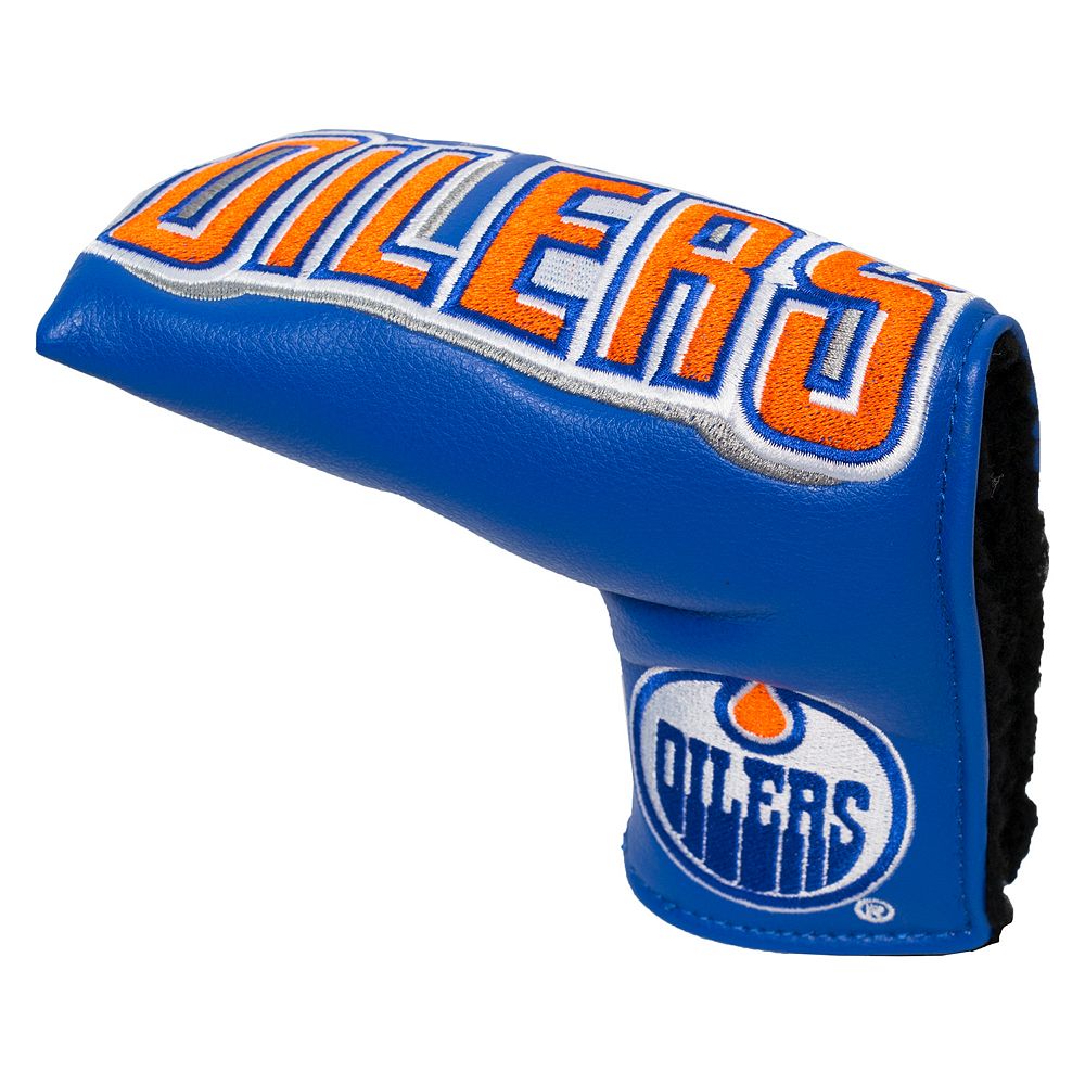 Team Golf Edminton Oilers Blade Putter Cover