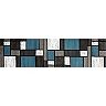World Rug Gallery Alpine Modern Geometric Rug