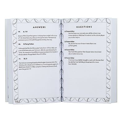 Baseball Trivia Book by Publications International, Ltd.