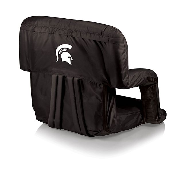Picnic Time Michigan State Spartans Ventura Portable Recliner Chair