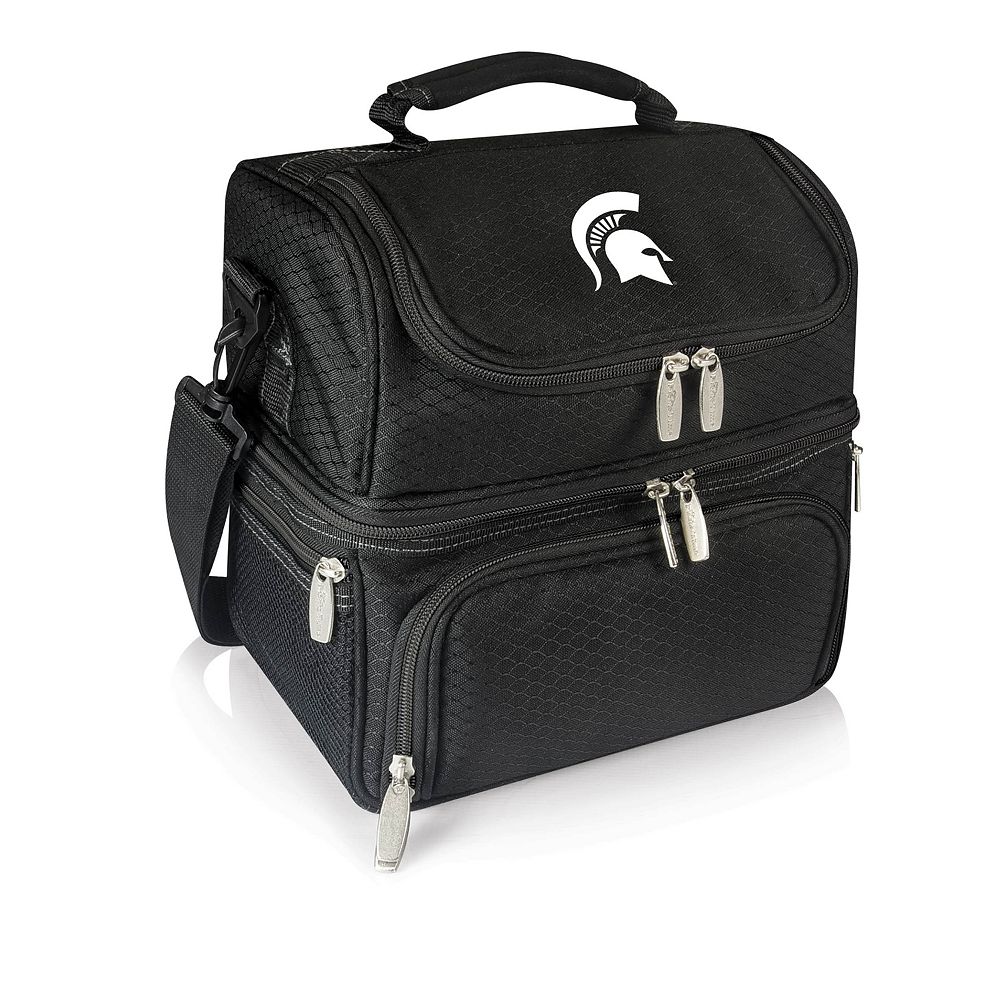 Picnic Time Michigan State Spartans 7-Piece Insulated Cooler Lunch Tote Set