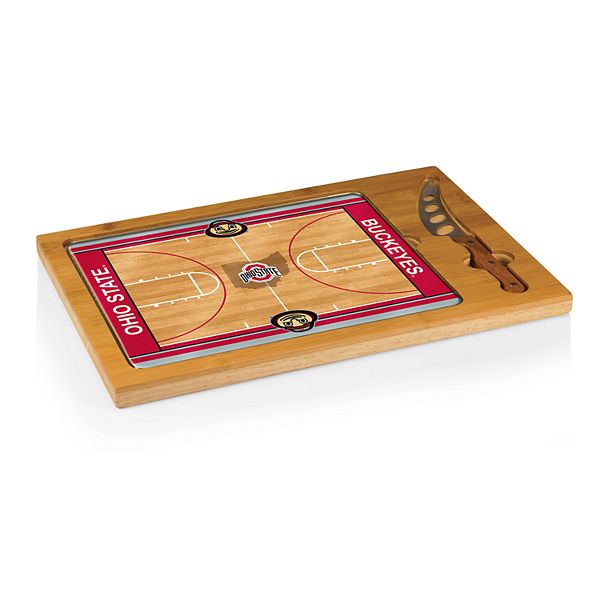 Picnic Time Ohio State Buckeyes Cutting Board Serving Tray