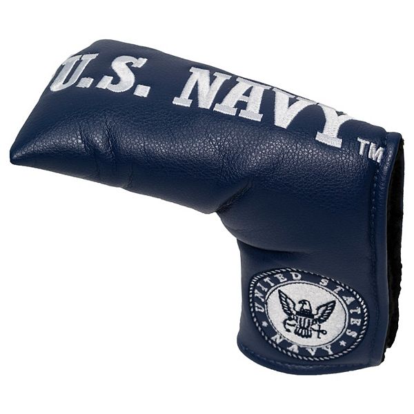 Team Golf Navy Midshipmen Blade Putter Cover