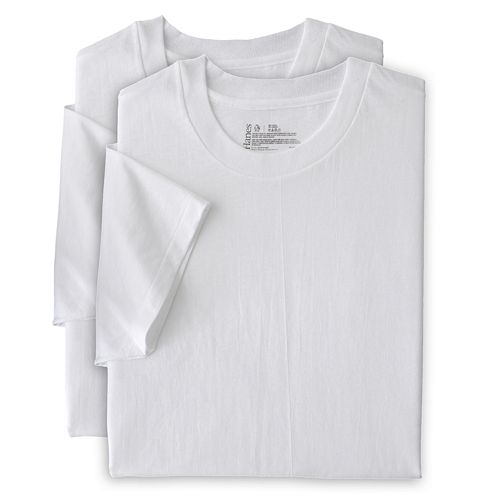 Big & Tall Hanes® Classics 4-pack Crew Tees Big & Tall Hanes® Classics 4-pack Crew Tees