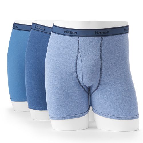 Big & Tall Hanes Classics 3-pack Fresh IQ Boxer Briefs Big & Tall Hanes Classics 3-pack Fresh IQ Boxer Briefs