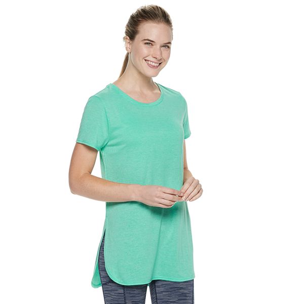 Women's Tek Gear® High Slit Tunic Tee
